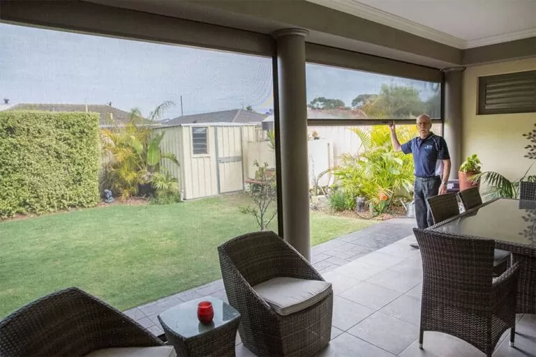 Outdoor Blinds – Jim's Blinds, Shutters & Awnings Australia