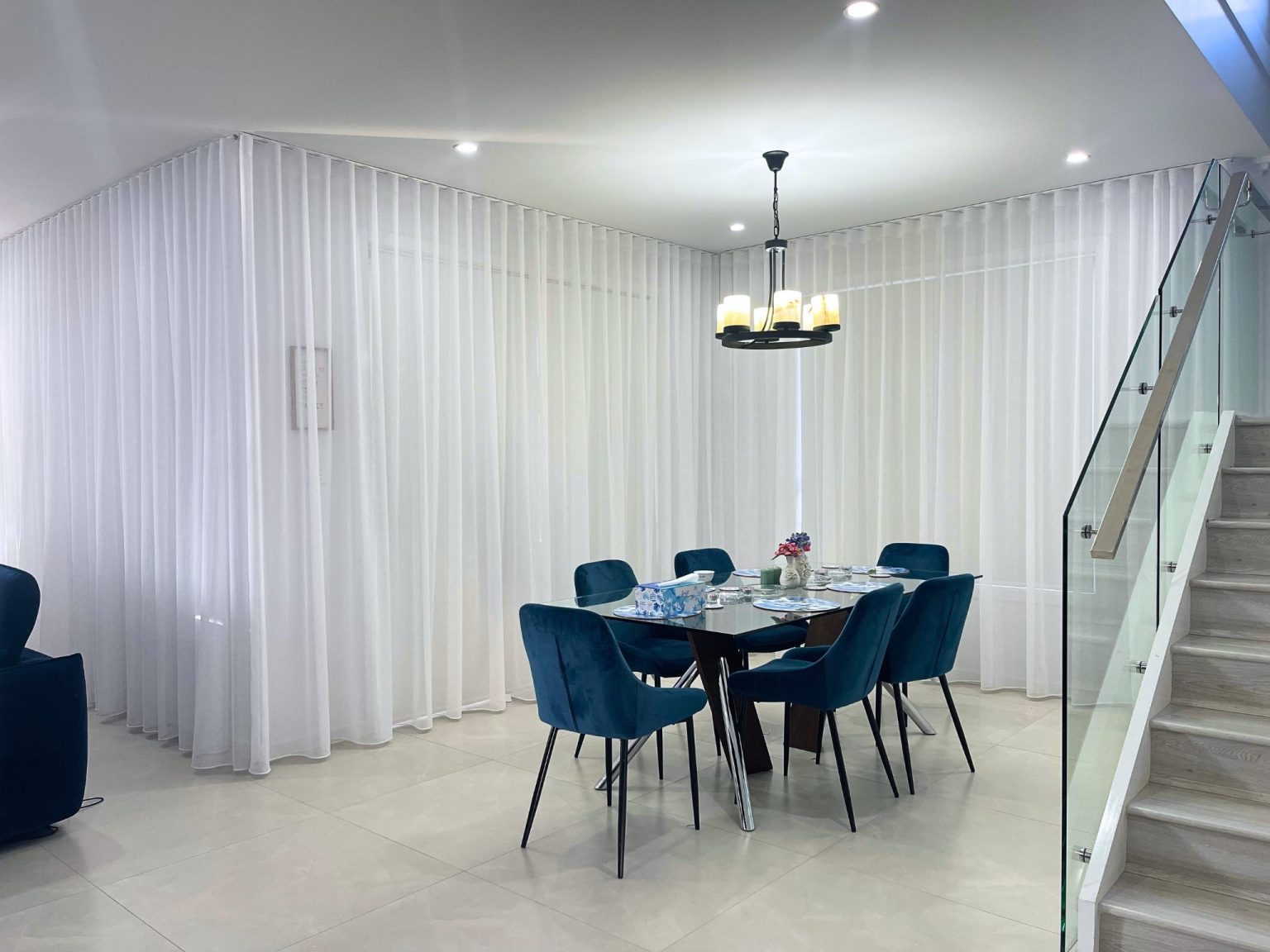 Sheer Curtains – Jim's Blinds, Shutters & Awnings Australia
