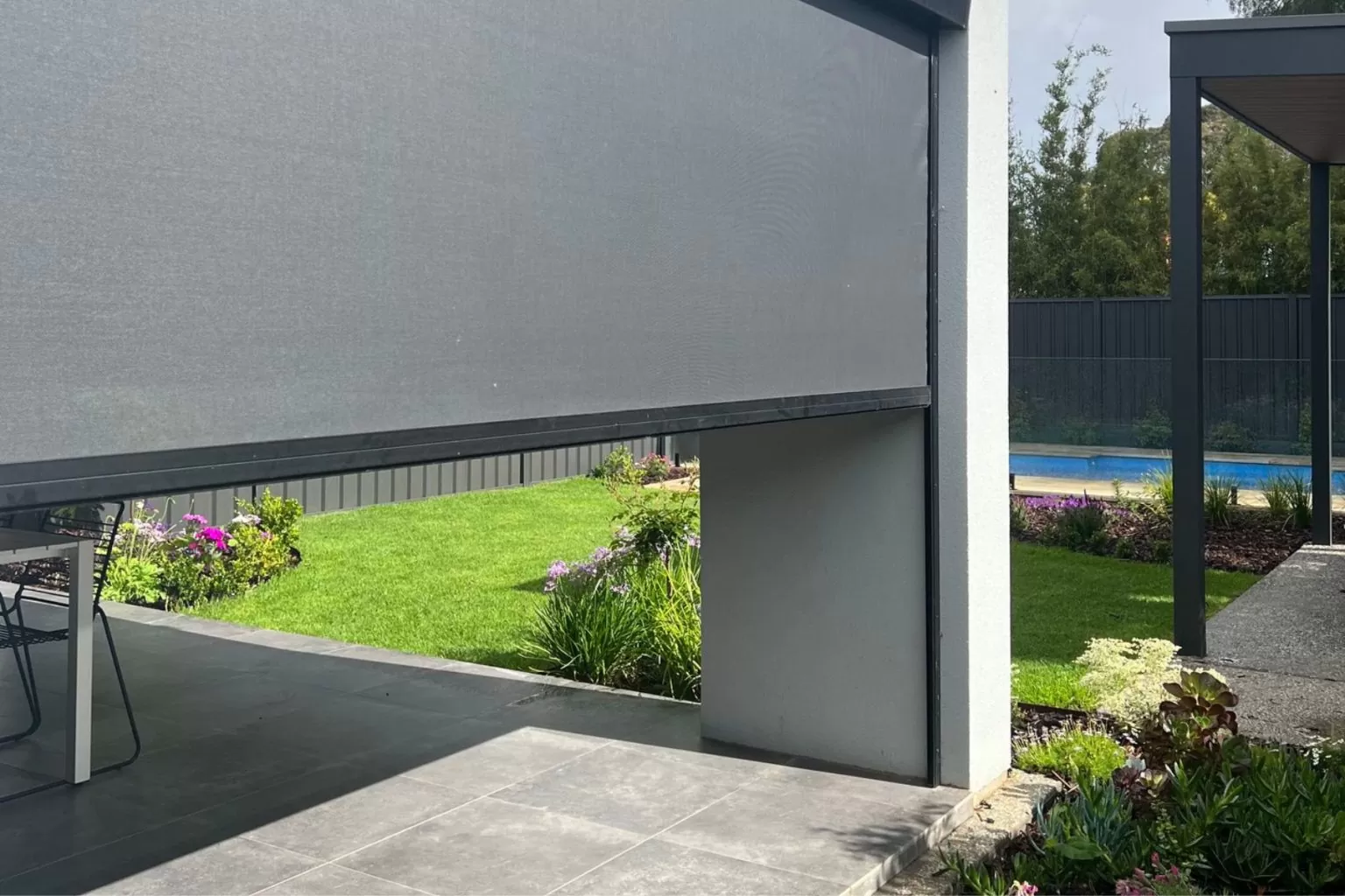 Zipscreen – Jim's Blinds, Shutters & Awnings Australia